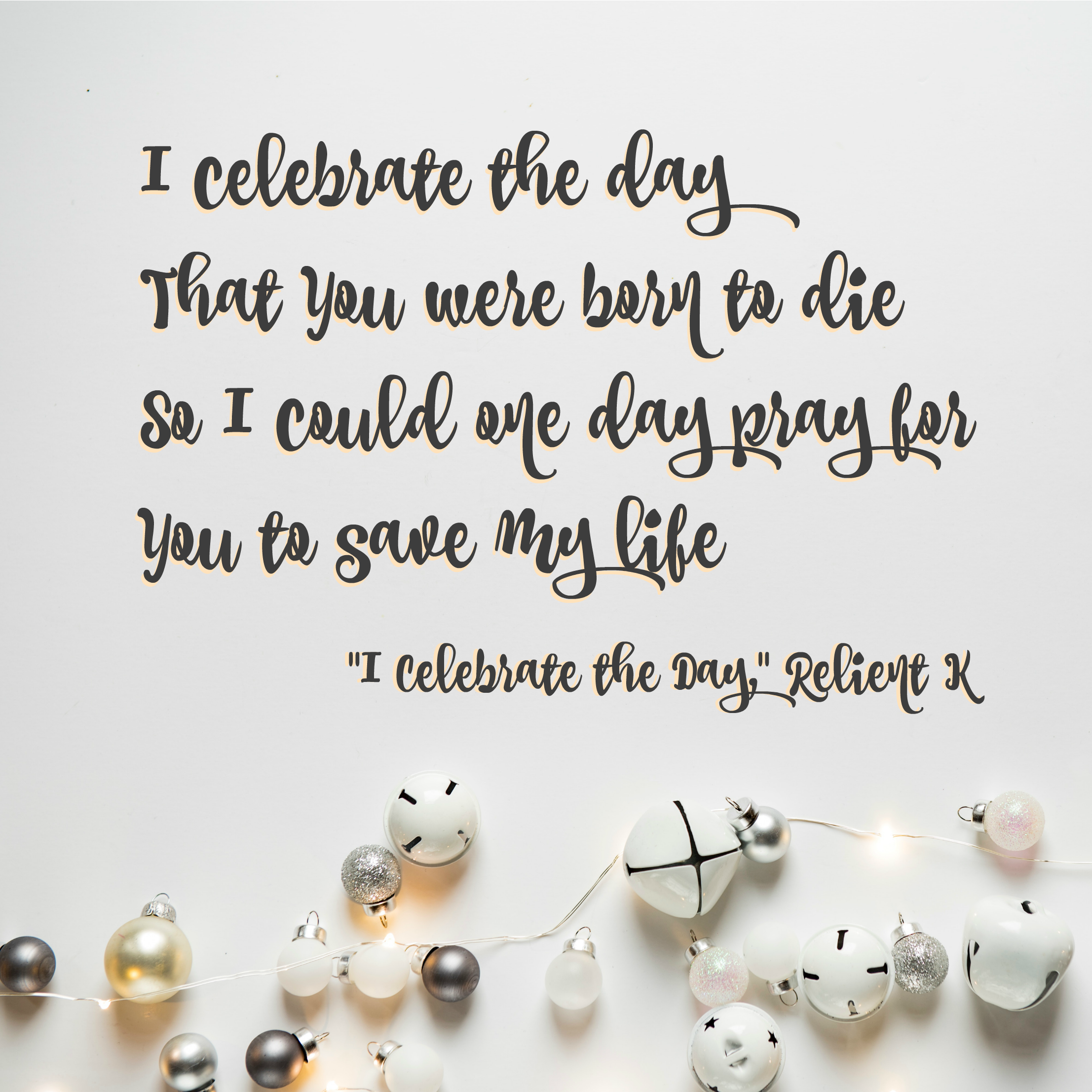 Celebrating Life AND Death at Christmas | JACKIE LEA SOMMERS
