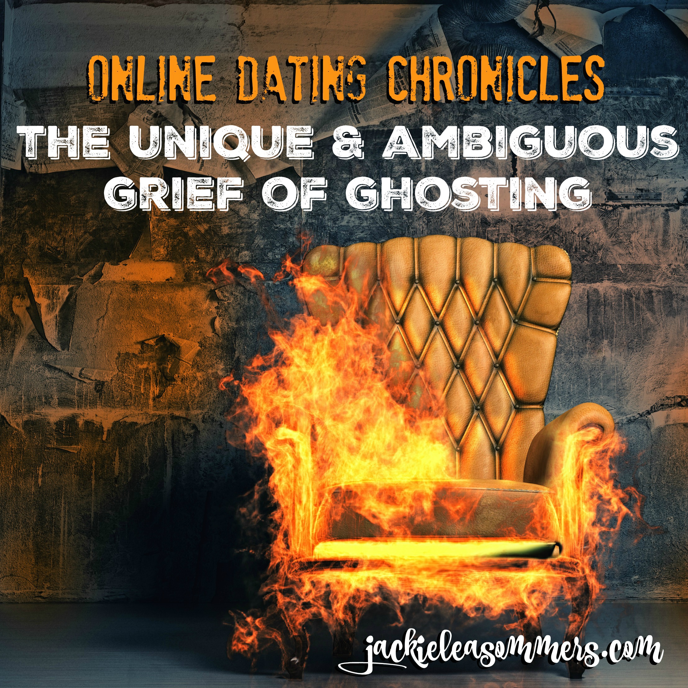 Online Dating Chronicles: the Unique & Ambiguous Grief of Ghosting ...